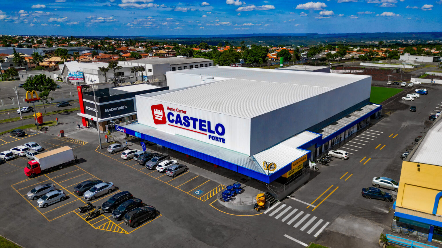 Home Center Castelo Forte inaugura nova loja no Jardim Botânico – Grupo ...
