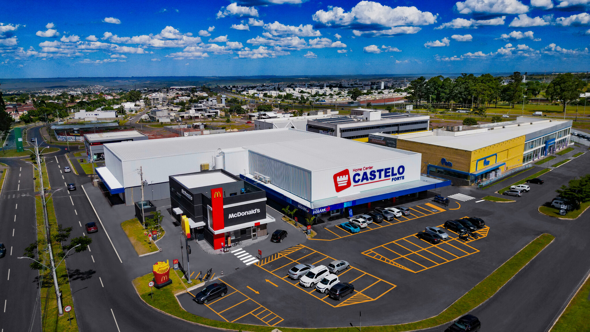 Home Center Castelo Forte inaugura nova loja no Jardim Botânico – Grupo ...